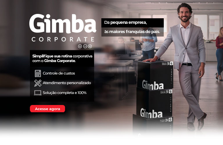 Gimba, sua solução em abastecimento de suprimentos indiretos