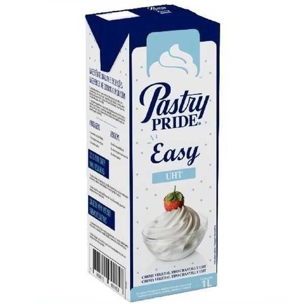 Chantilly Pastry Pride Easy Rich's UHT 1L 1 UN - Gimba