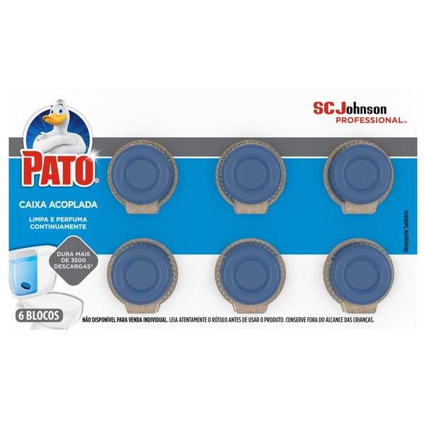 Bloco Sanitário para Caixa Acoplada 6 UN Pato - Gimba