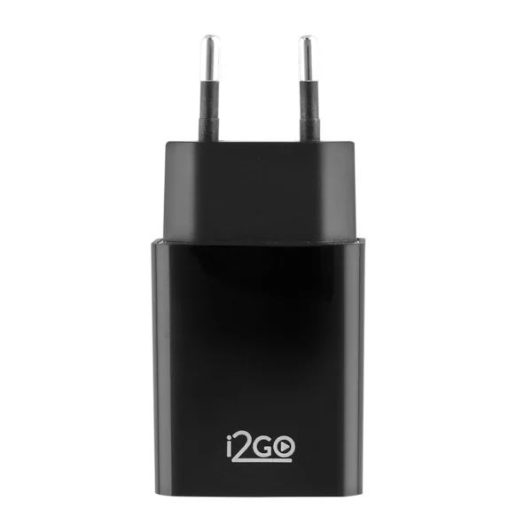 Carregador de Tomada i2GO USB 12 W Preto 1 UN - Gimba