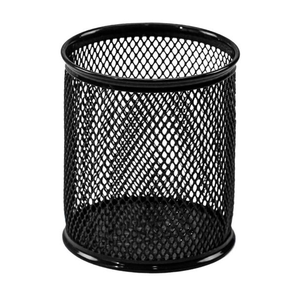 Porta Objetos Dello Redondo Aramado 2090P Preto 1 UN - Gimba