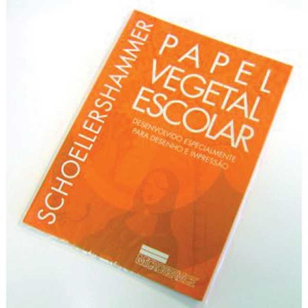 Papel Vegetal Microservise Escolar 60g A4 21x29,7cm 1 BL 50 FL - Gimba