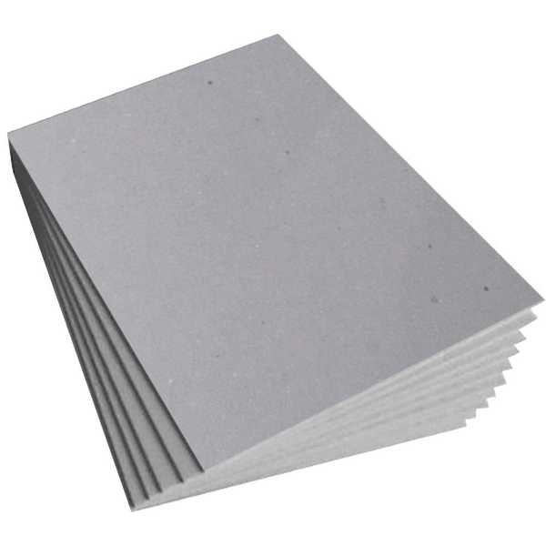 Papel Parana VMP 450g 80x100cm Cinza 10 FL - Gimba