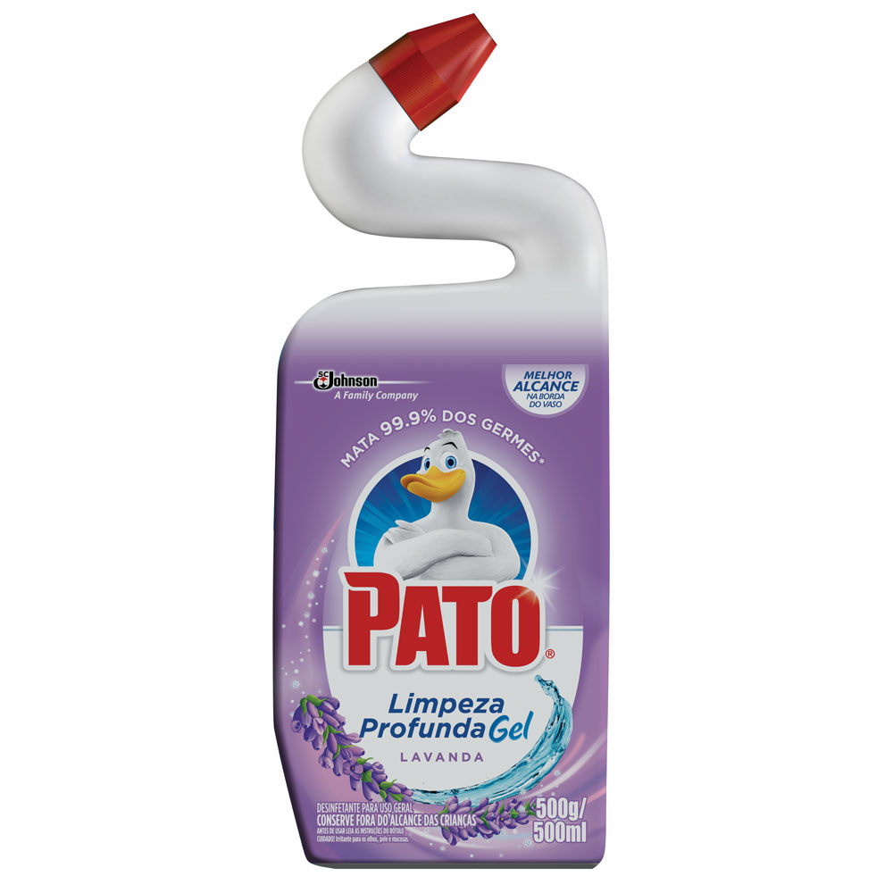 Desinfetante Sanitário Purific Germinex 500ml Lavanda 1 UN Pato - Gimba