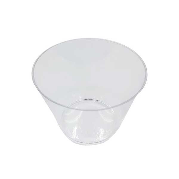 Pote Cristal Wer Transparente Descartável para Mousse 180ml CX C/420 UN ...